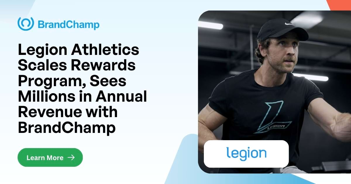 Legion Athletics Marketing Program Case Study | BrandChamp