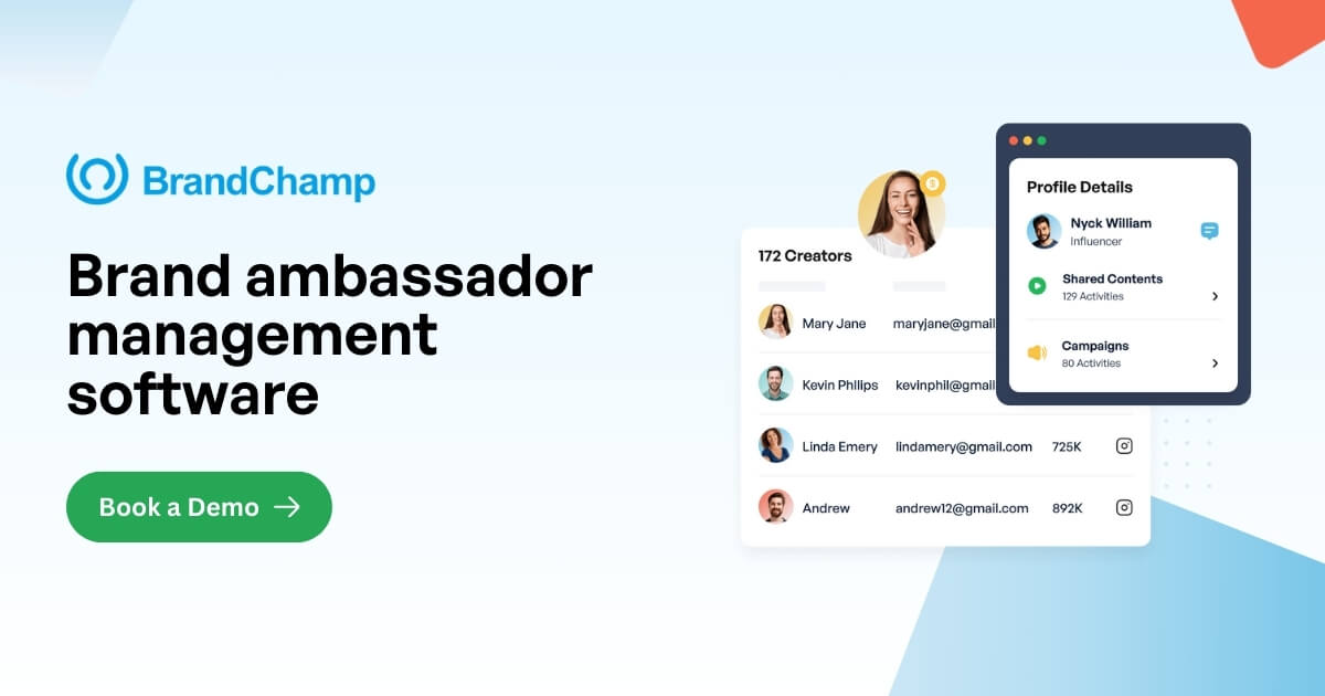Brand Ambassador Management Software | BrandChamp